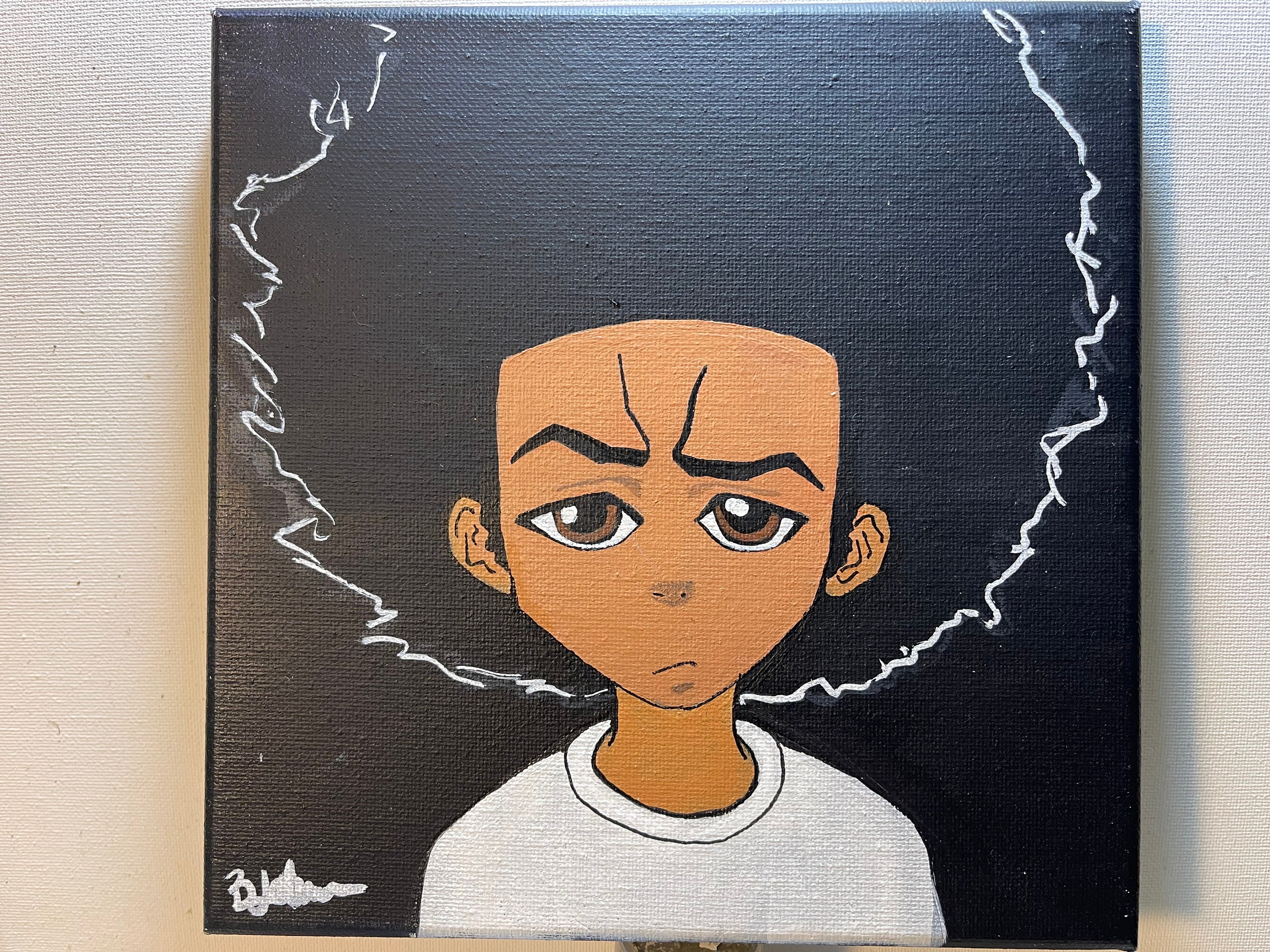 Huey Freeman Painting - Etsy