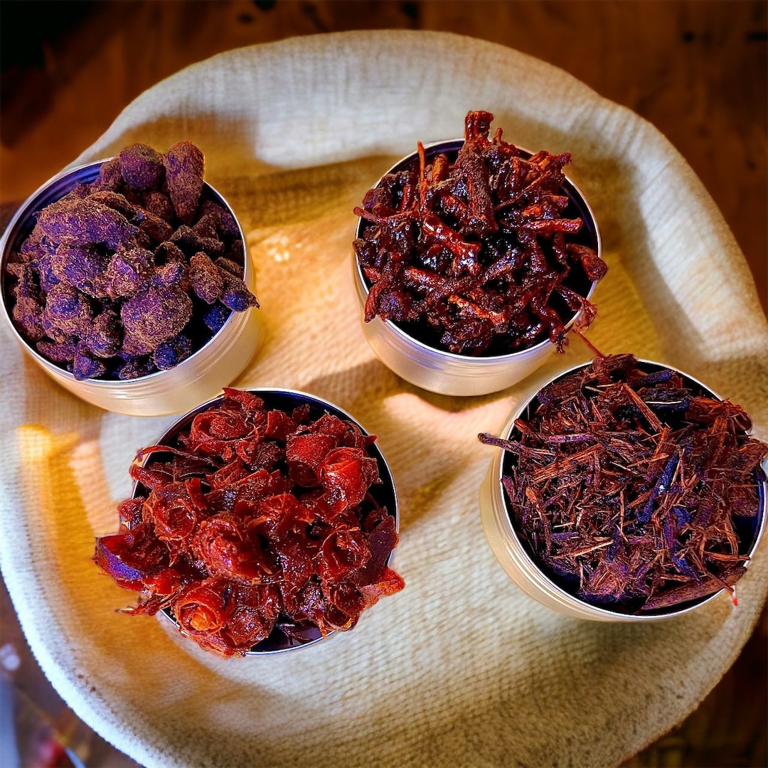 4 Piece Combo of Incense Bakhoor Gift Sets, 4oz X 4 - Etsy