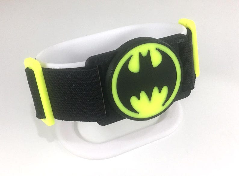 Freestyle Libre 1 & 2 Sensor - Batman Logo Protective Case and Armband ...