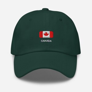 Canada Flag Hat - Etsy