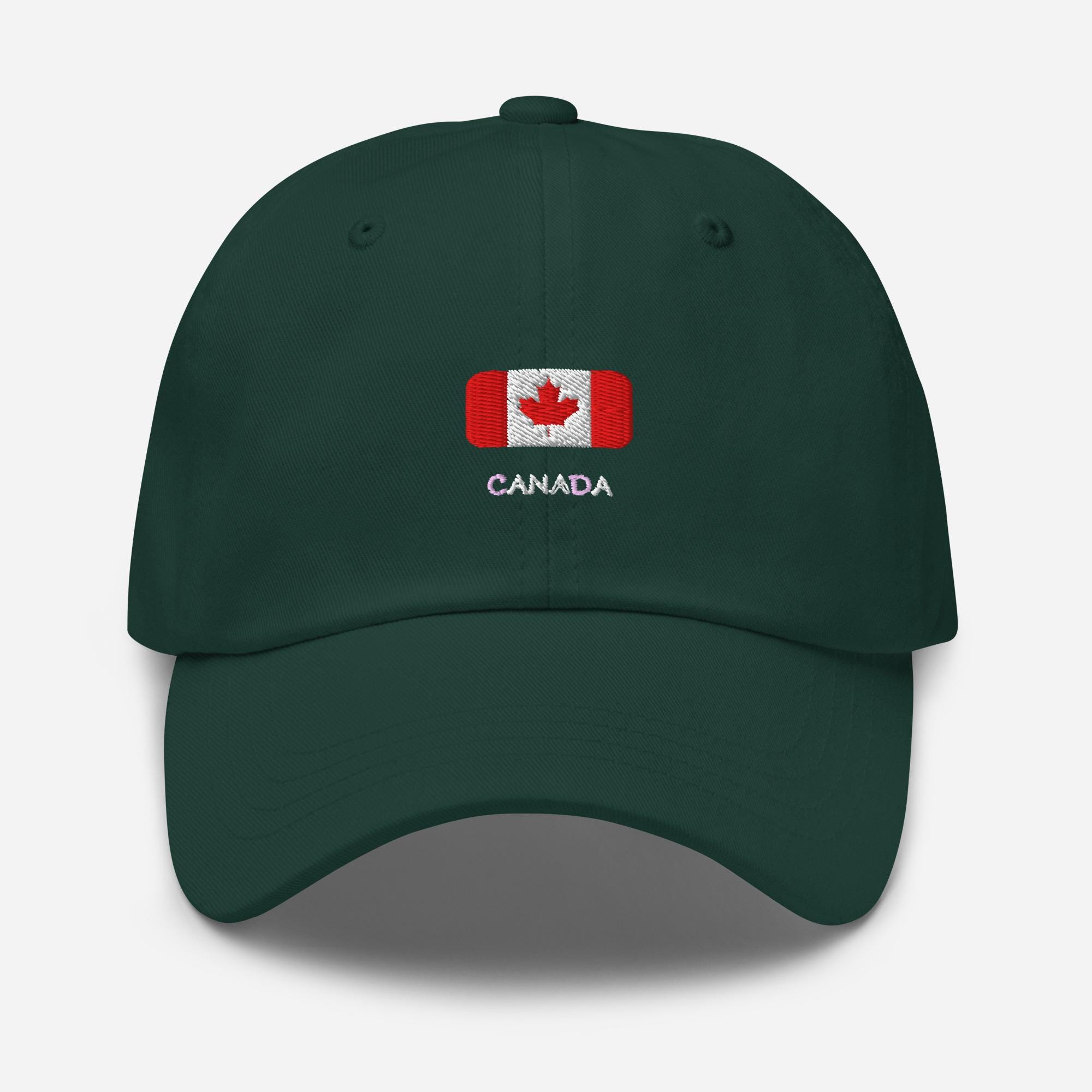Canada Flag Hat - Etsy