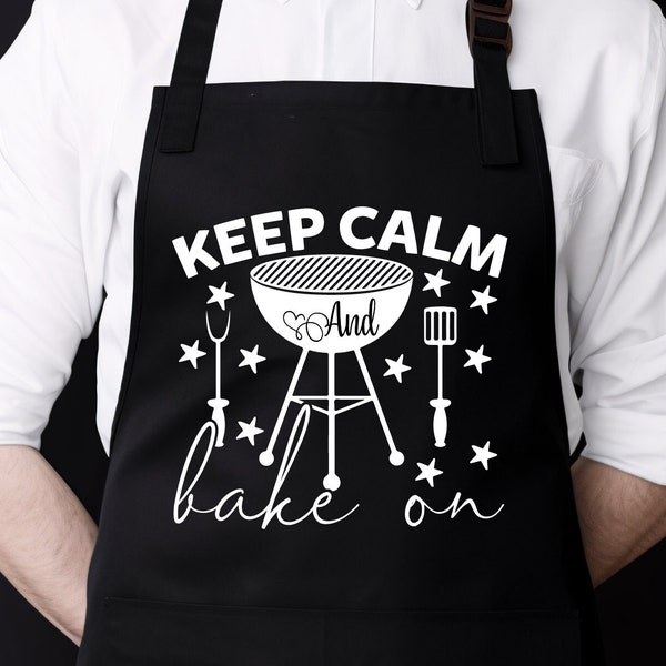 Keep Calm Bake On - Etsy