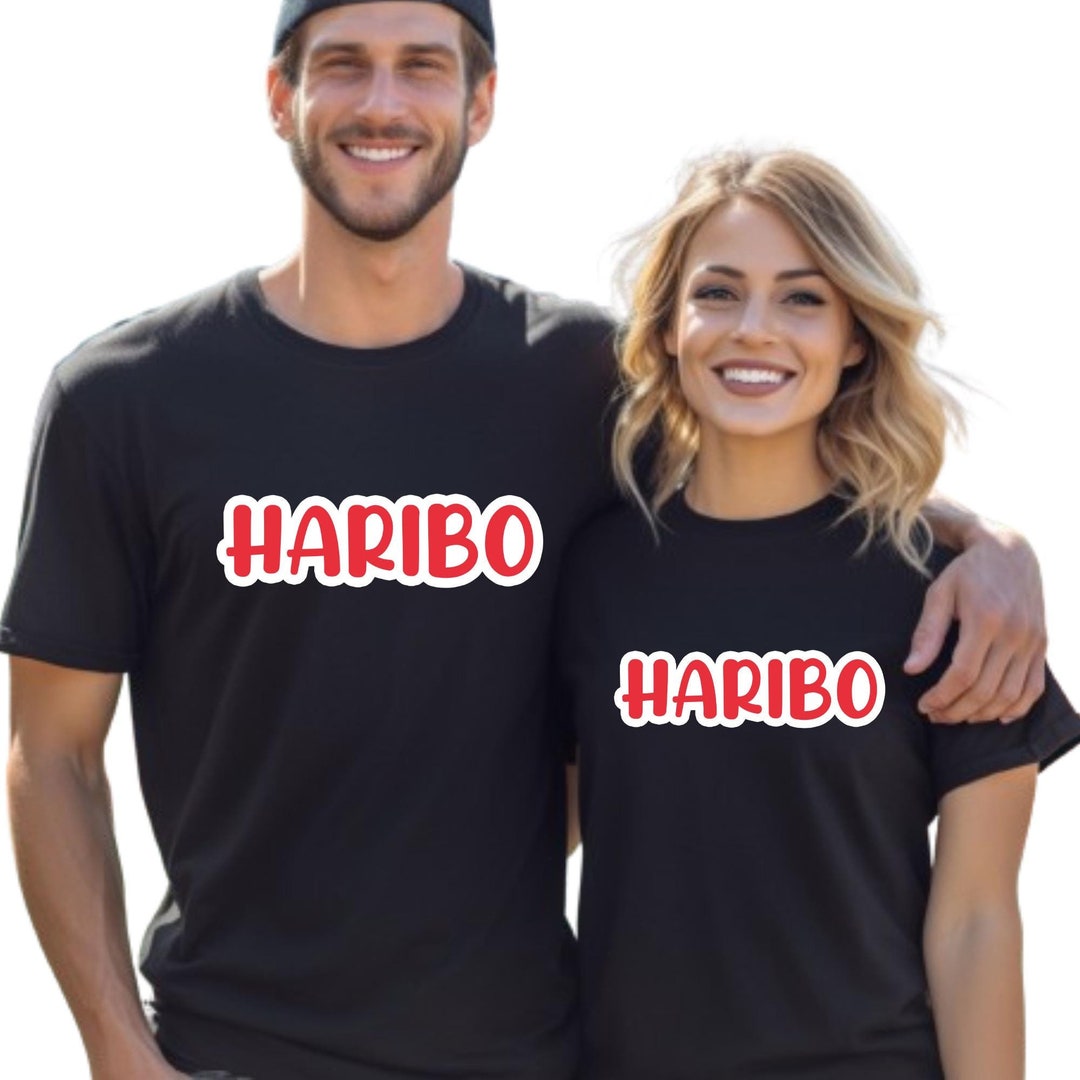 Gummy Bear Haribo Youth Shirt, Christmas Thanksgiving Group Shirt ...