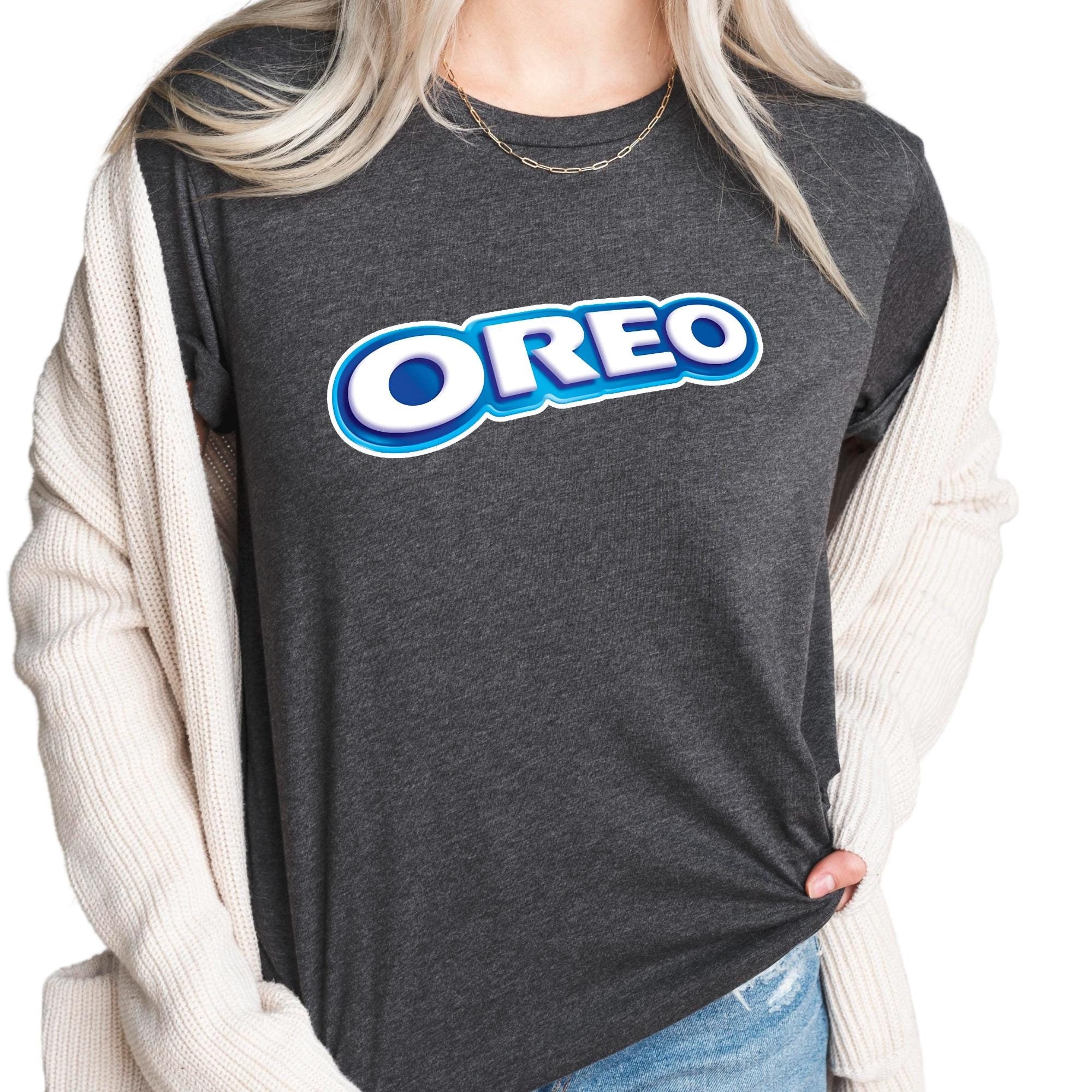 Oreo Chocolate Christmas Costume Shirt, Oreo Biscuit Shirt, Friends ...