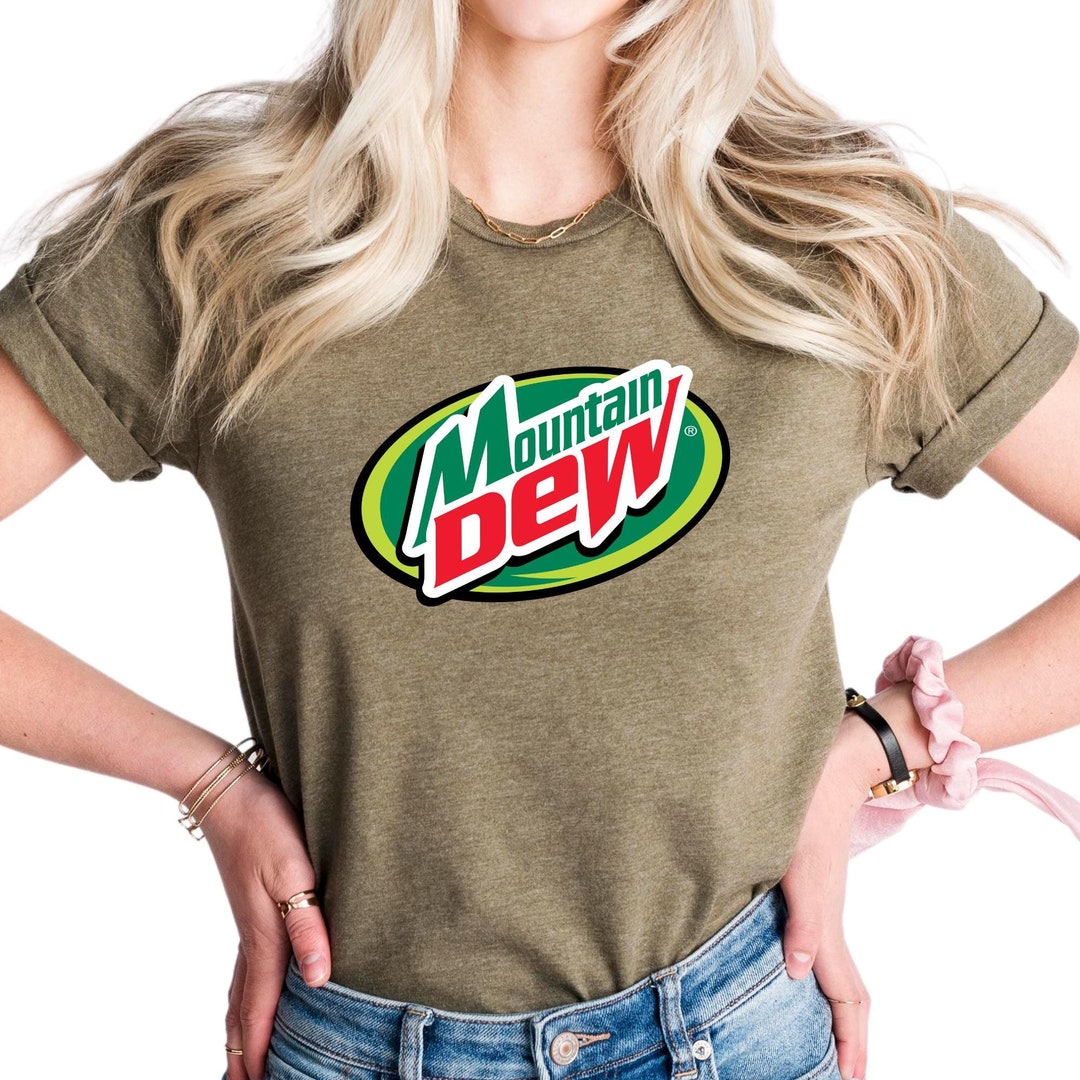 Mountain Dew Addiction Shirt, Mtn Dew Crewneck Shirt, Mtn Dew Soda ...
