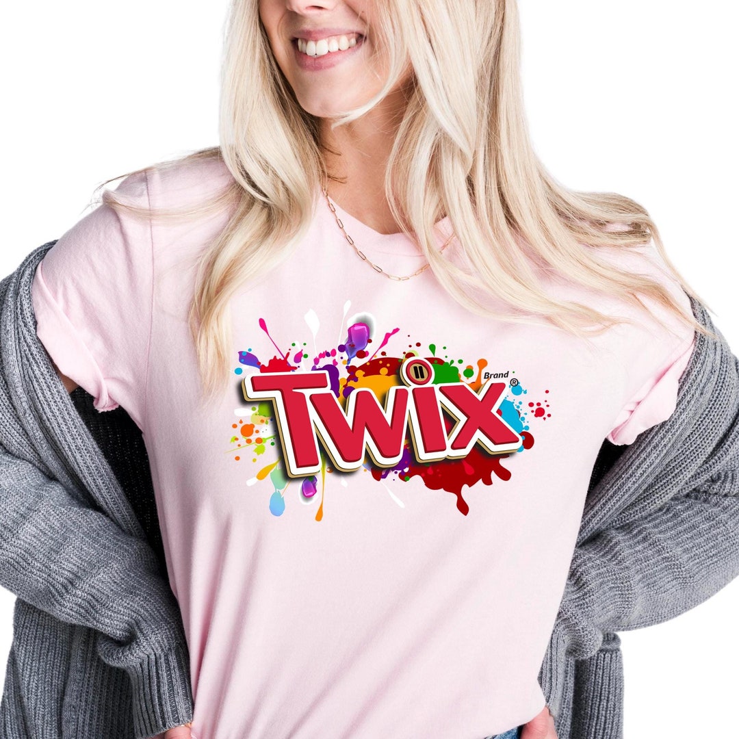 Candy Twix Halloween Costume Shirt, Twix Logo Shirt, Candy Group ...