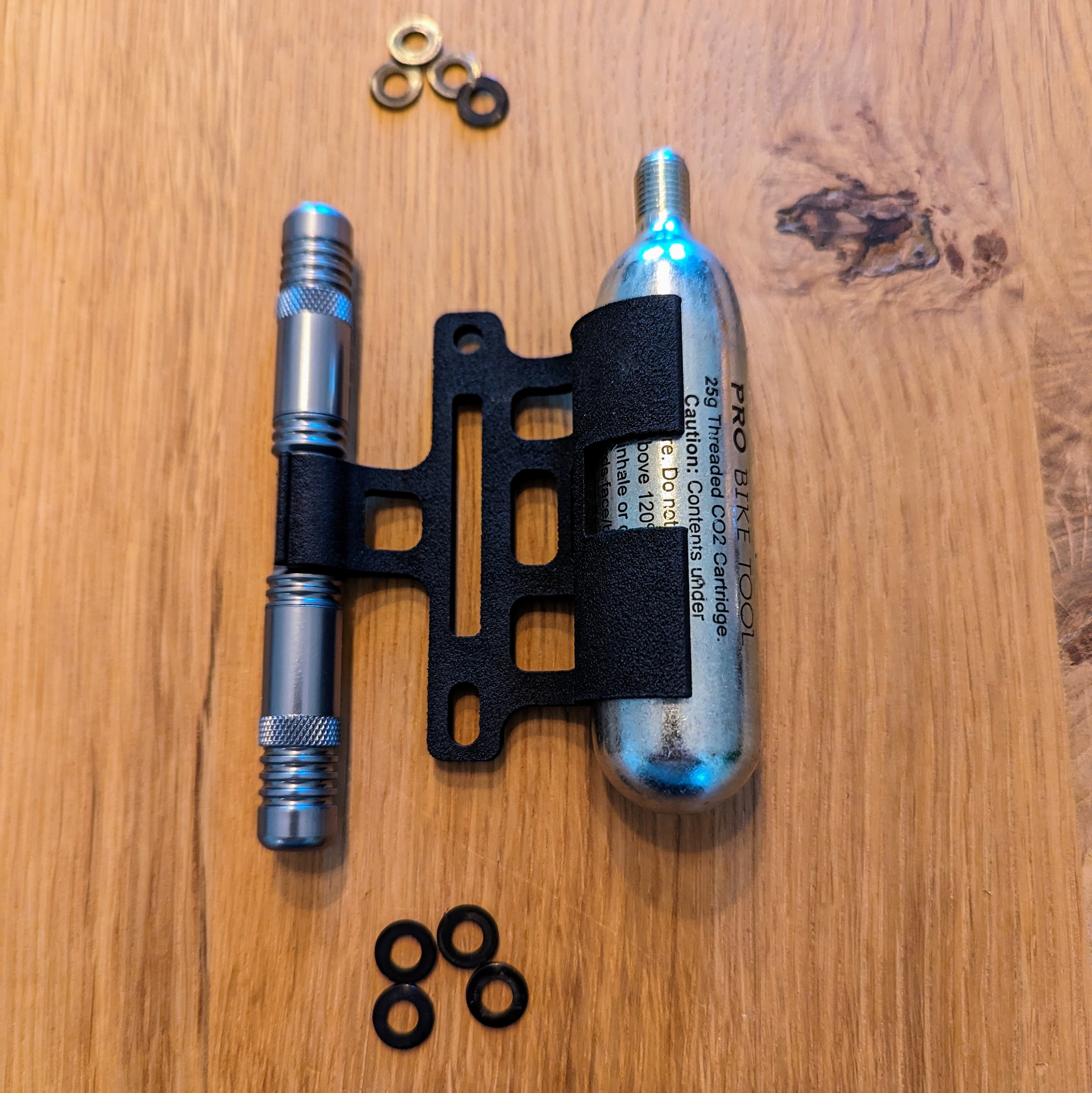 Combo Bottle Cage Mount for Dynaplug Racer Pro / Racer & Racer Carbon ...