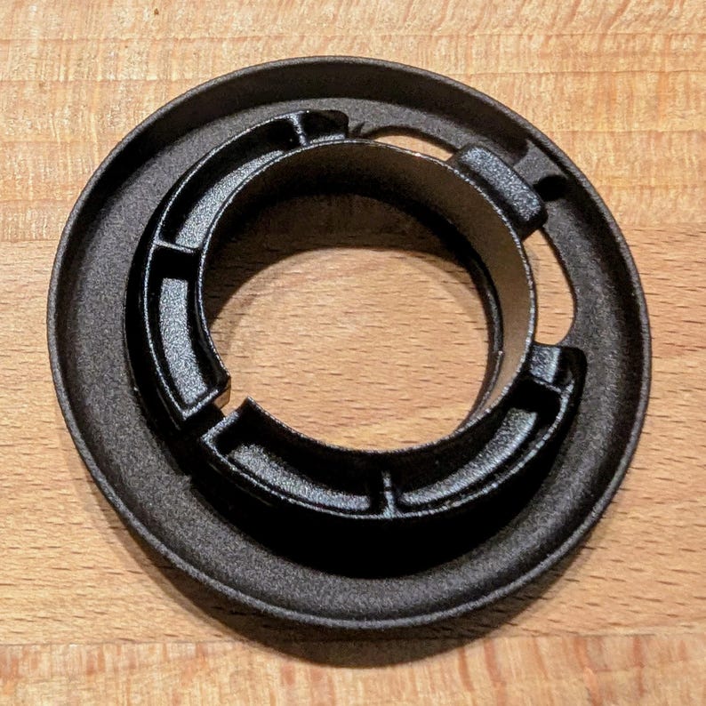 Low Stack Internal Cable Routing Headset Adapter for Trek Emonda ALR ...