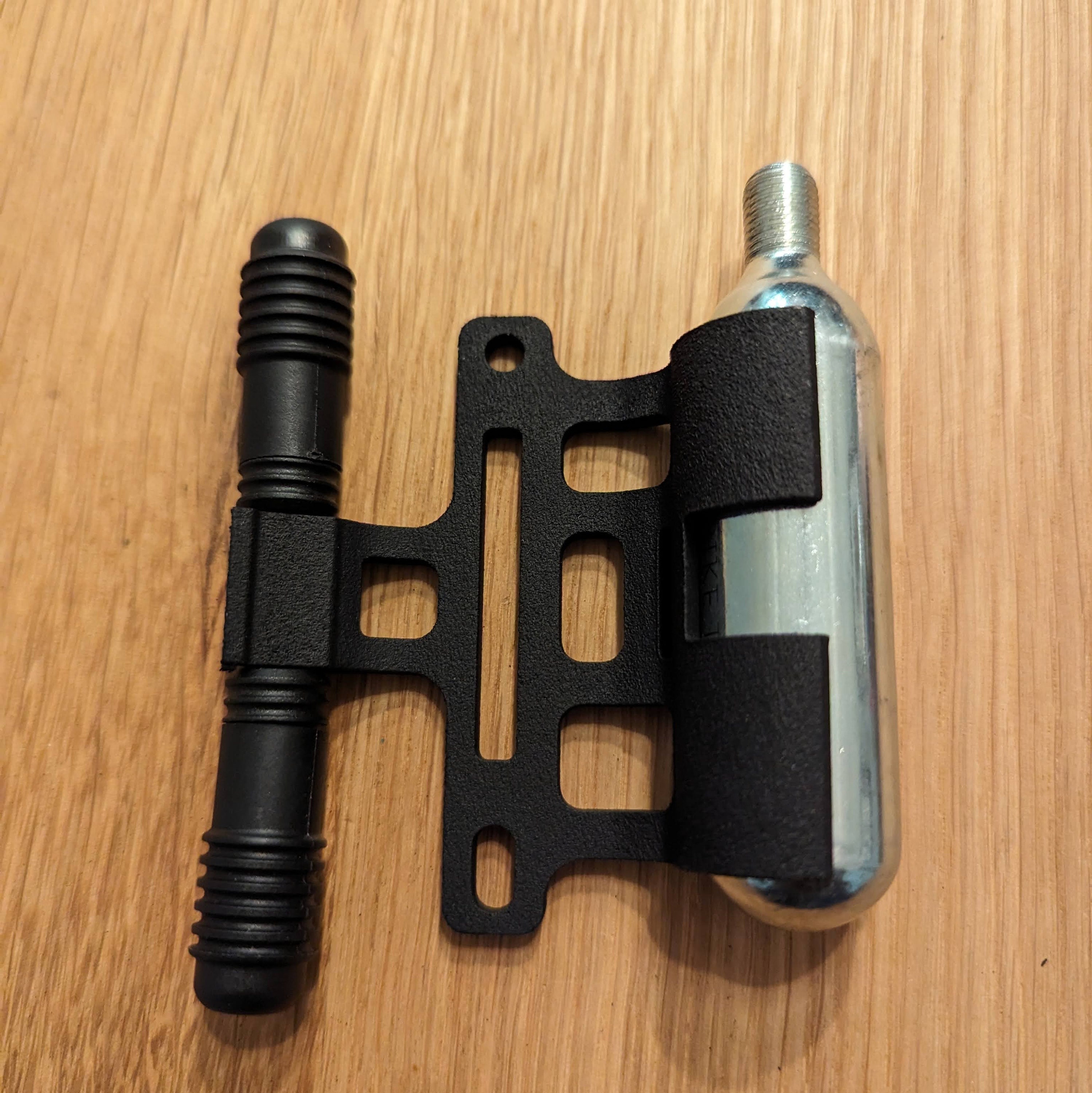 Combo Bottle Cage Mount for Dynaplug Racer Pro / Racer & Racer Carbon ...