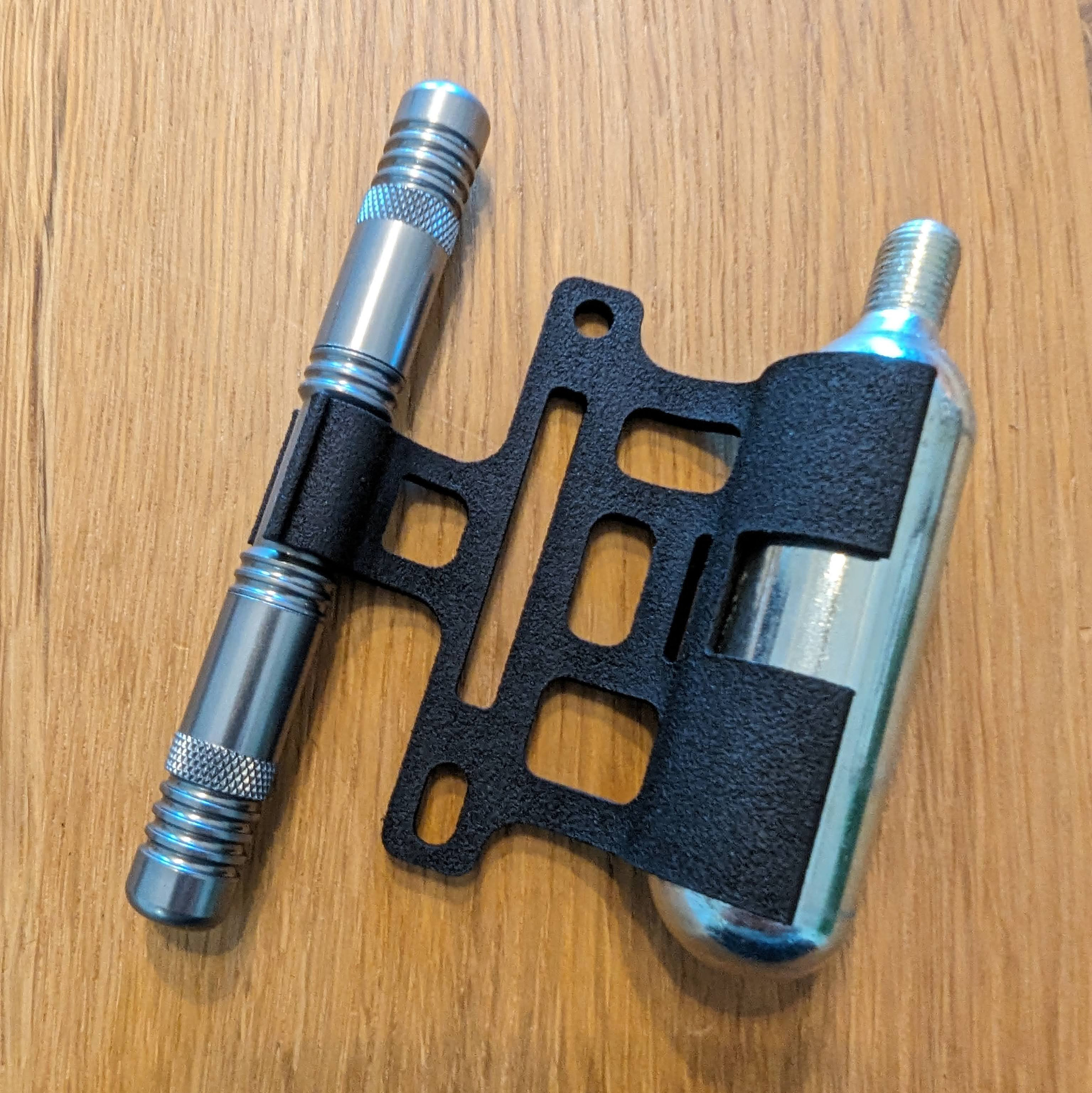 Combo Bottle Cage Mount for Dynaplug Racer Pro / Racer & Racer Carbon ...