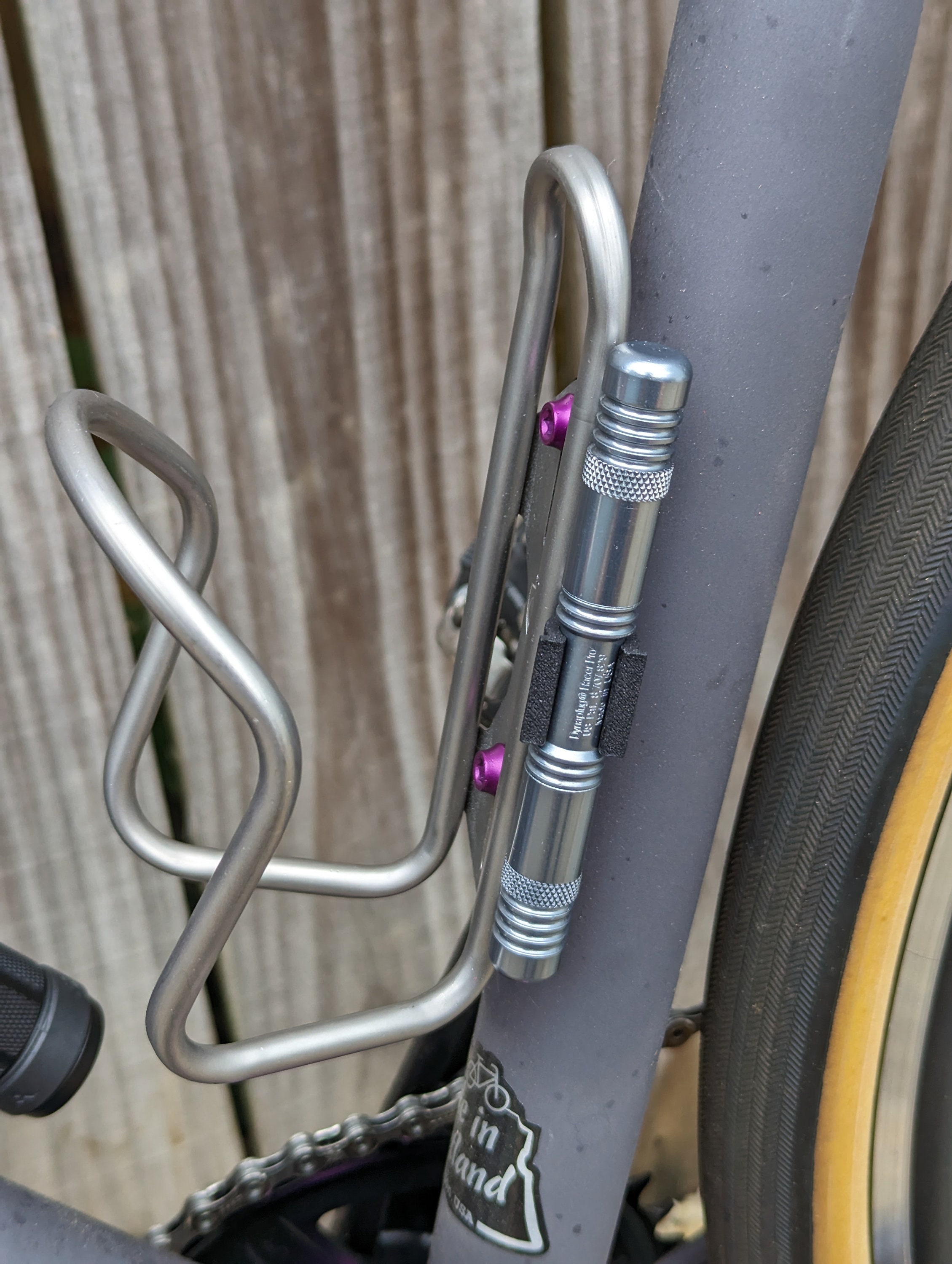 Dynaplug Racer Pro / Racer Carbon Bottle Cage Mount - 3D Printed Nylon ...