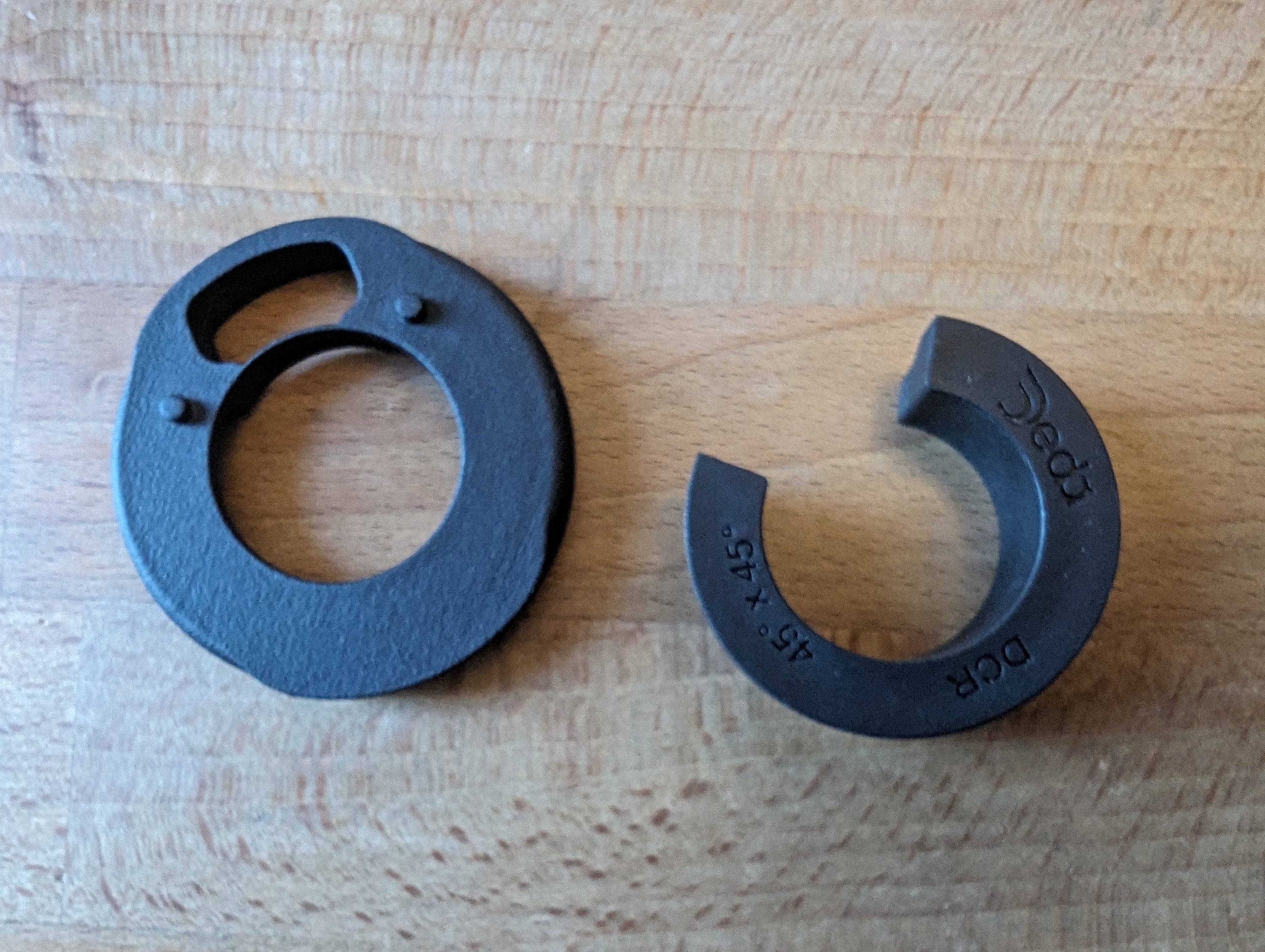 Low Stack Internal Cable Routing Headset Adapter / Dustcover for Vision ...