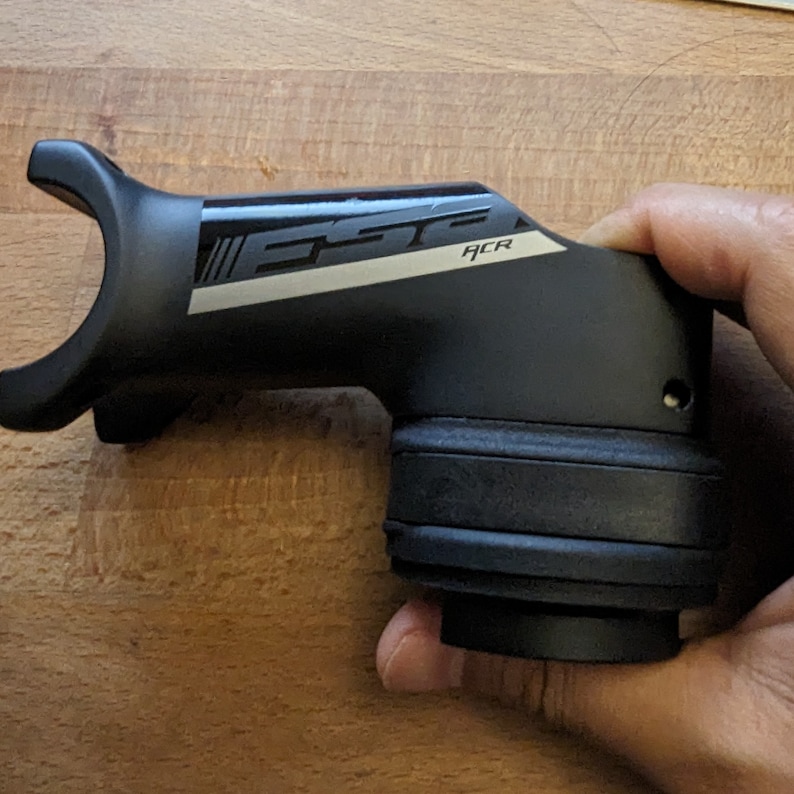 Low Stack Internal Cable Routing Headset Adapter / Dustcover for Vision ...