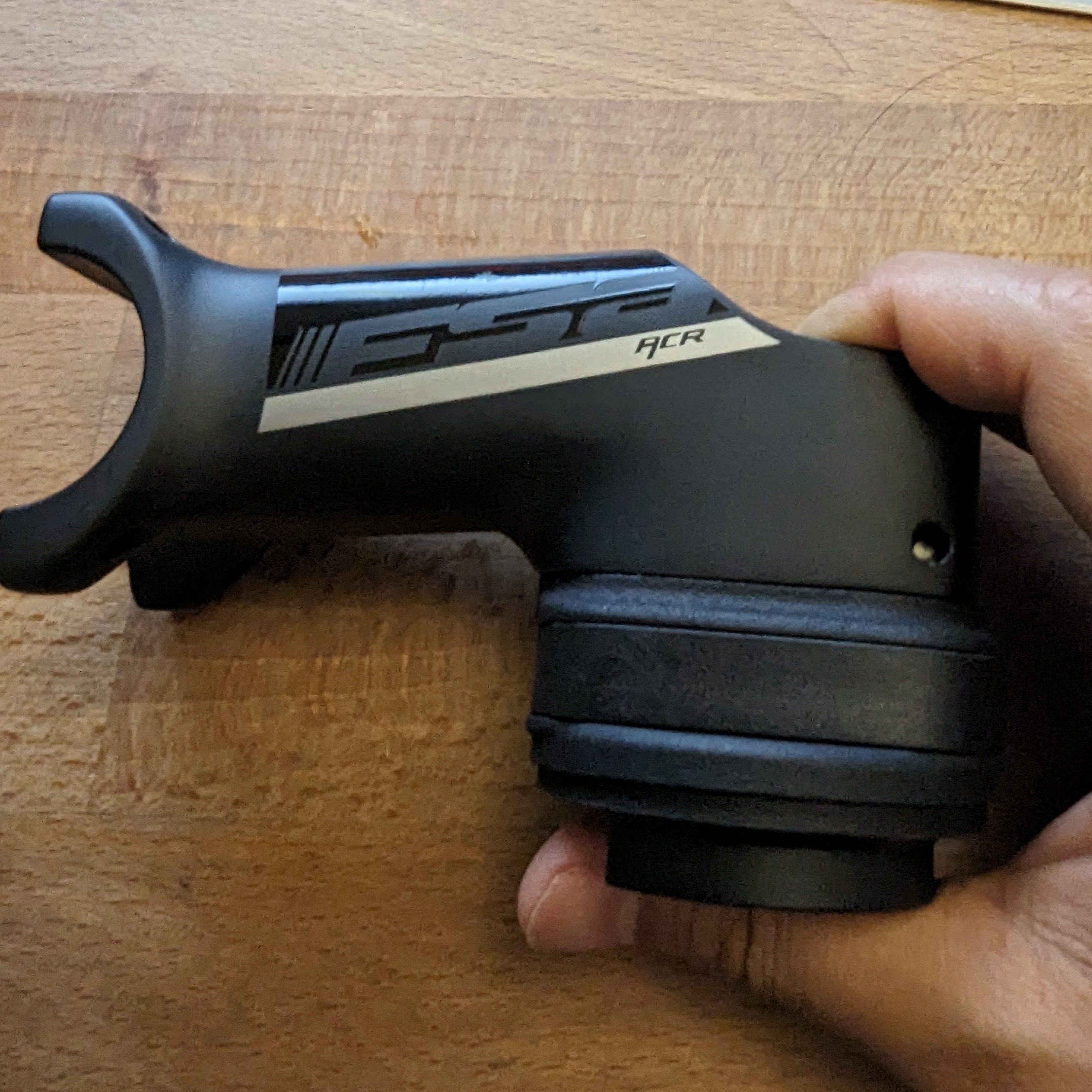 Low Stack Internal Cable Routing Headset Adapter / Dustcover for Vision ...