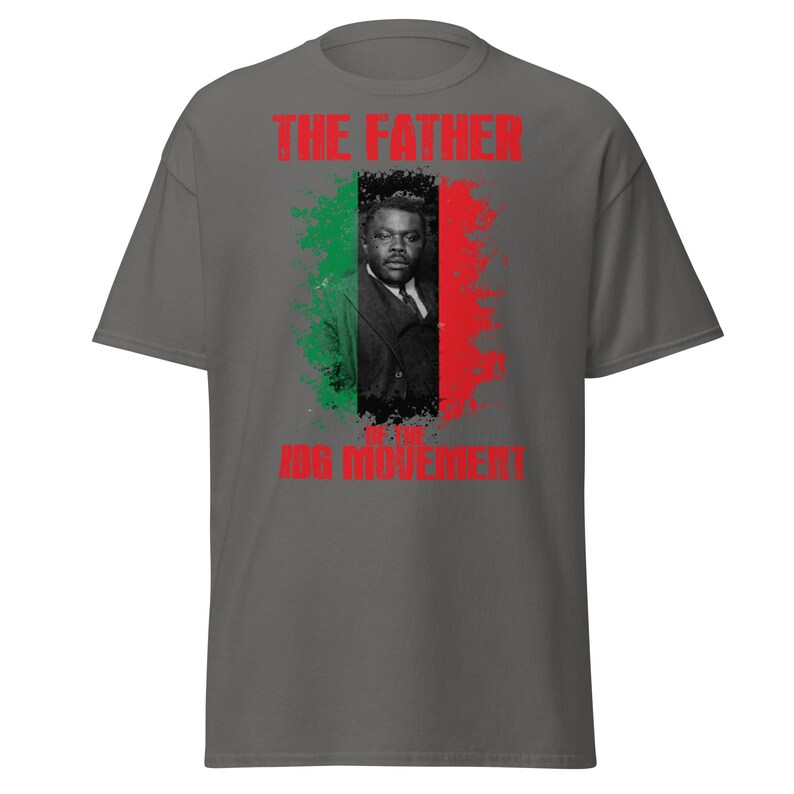 Father of RBG Movement Marcus Garvey Rastafari Classic Tee - Etsy