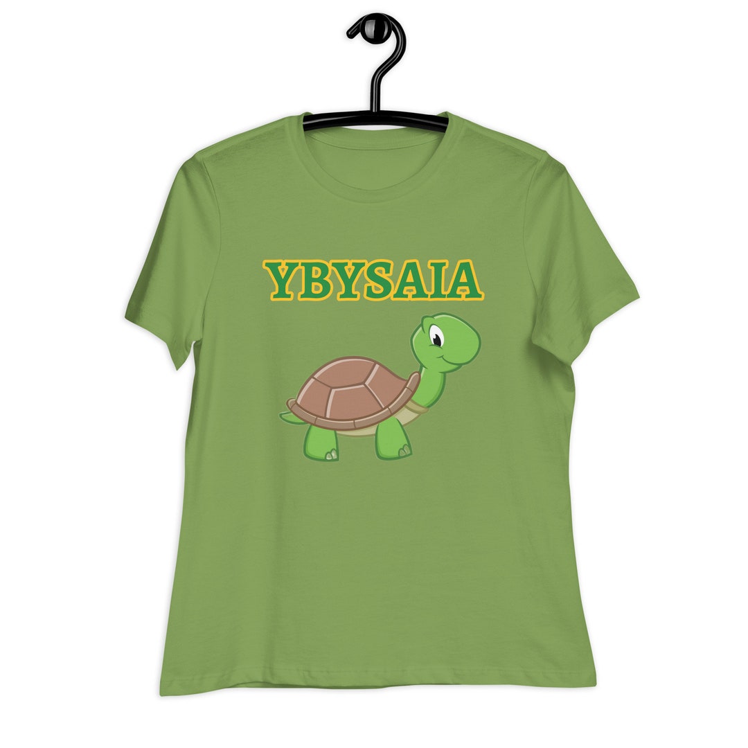 Turtle YBYSAIA Women's Relaxed T-shirt - Etsy