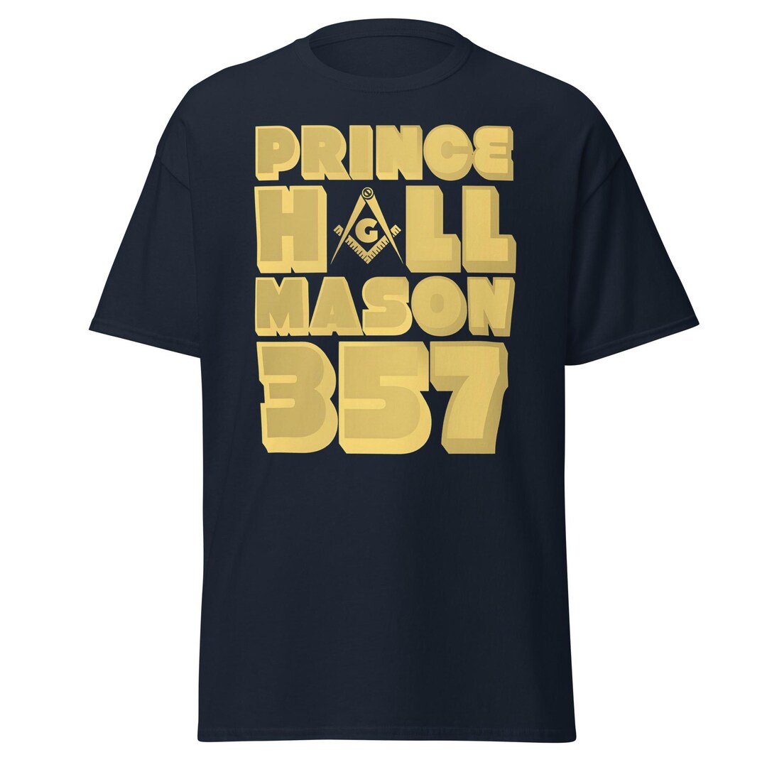 Freemason Masonic Prince Hall Mason 357 Tee - Etsy