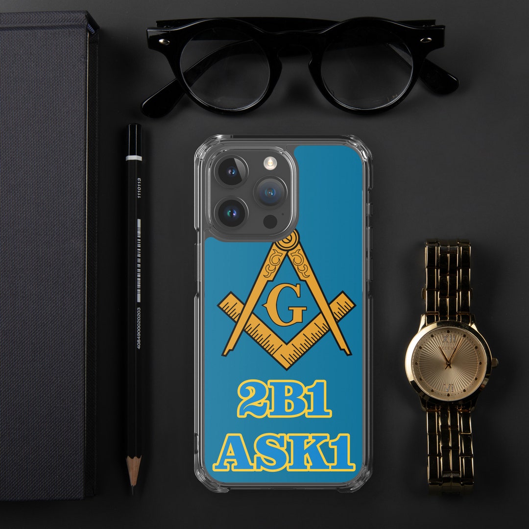 2B1 ASK1 Freemason Case for Iphone® - Etsy