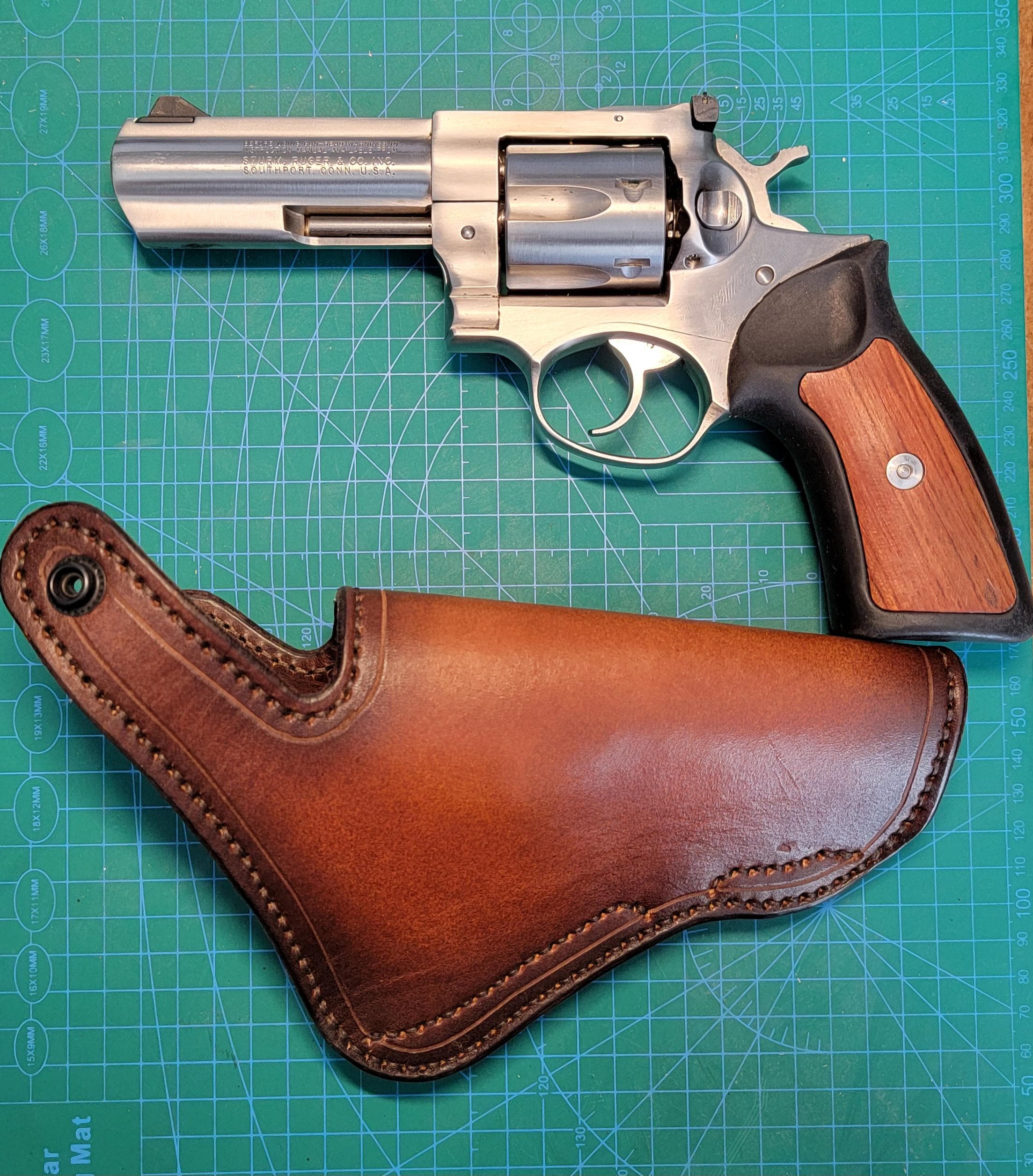 Ruger GP100 Holster Pattern, 4" Barrel (digital Pattern) - Etsy