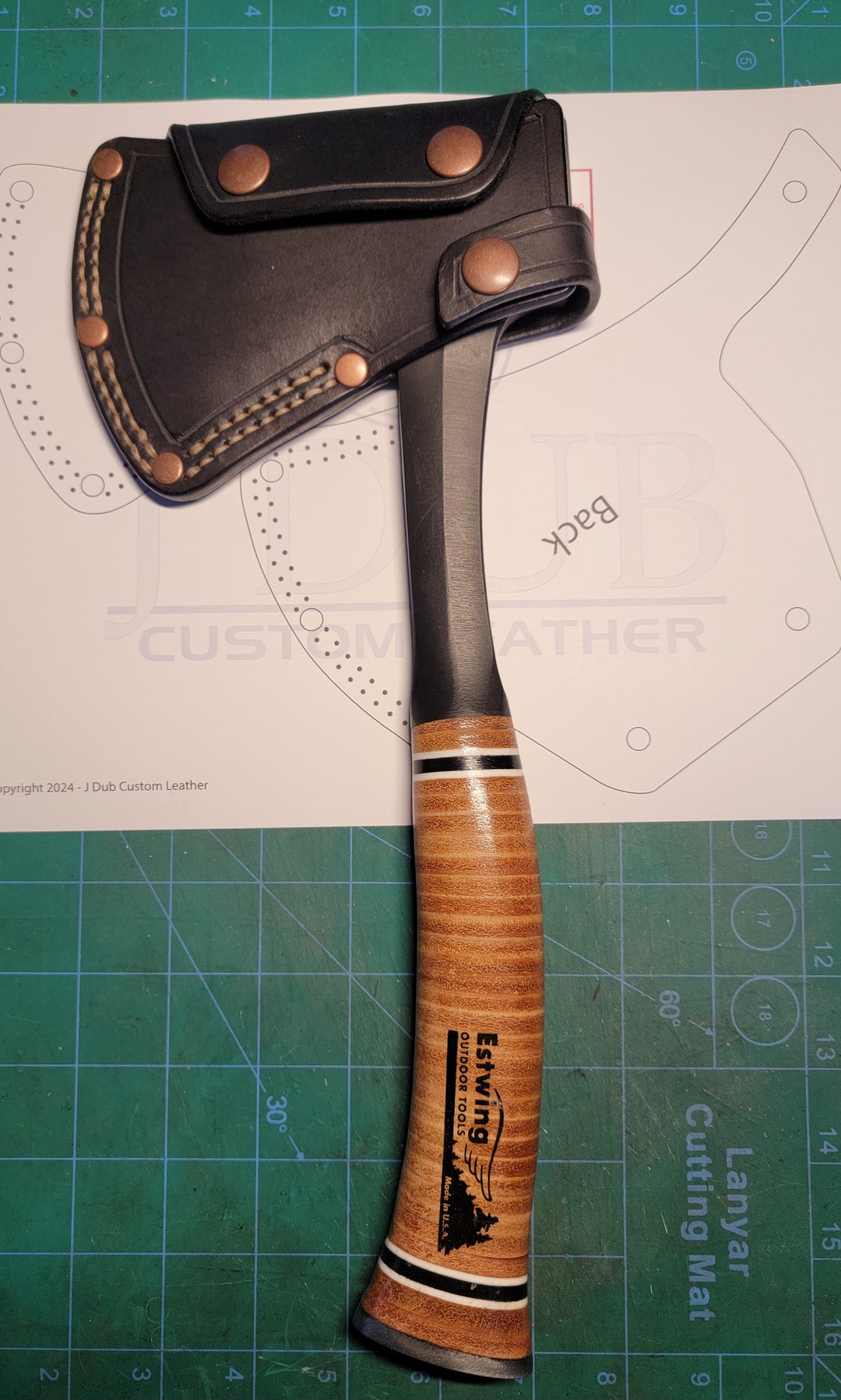 Pattern for Estwing Sportsman's 14