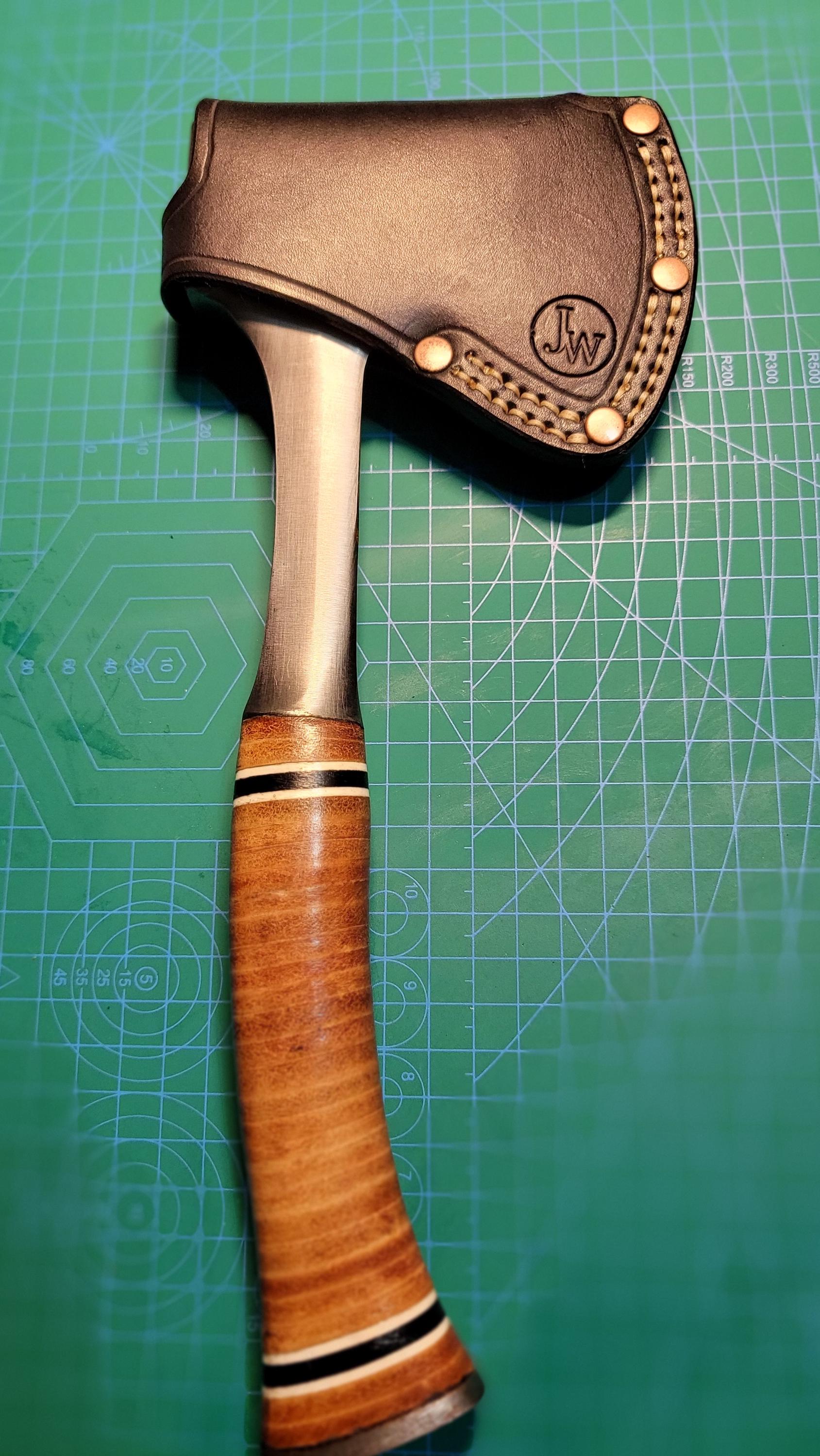 12 Estwing Leather Sheath, Hatchet Sheath, Axe Sheath, Estwing Sheath ...