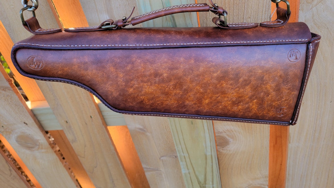 Henry Takedown Survival Rifle Case (PATTERN Only), Leather Rifle Case ...
