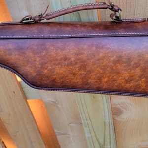 Henry Takedown Survival Rifle Case (PATTERN Only), Leather Rifle Case ...