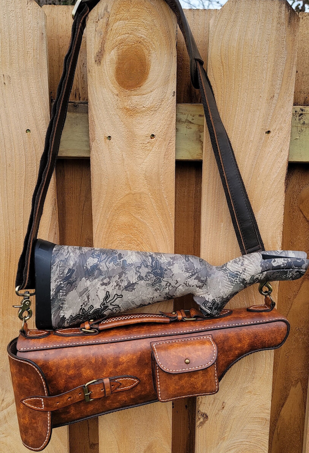 Henry Takedown Survival Rifle Case, Leather Rifle Case, Henry Survival ...