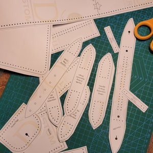 Henry Takedown Survival Rifle Case (PATTERN Only), Leather Rifle Case ...