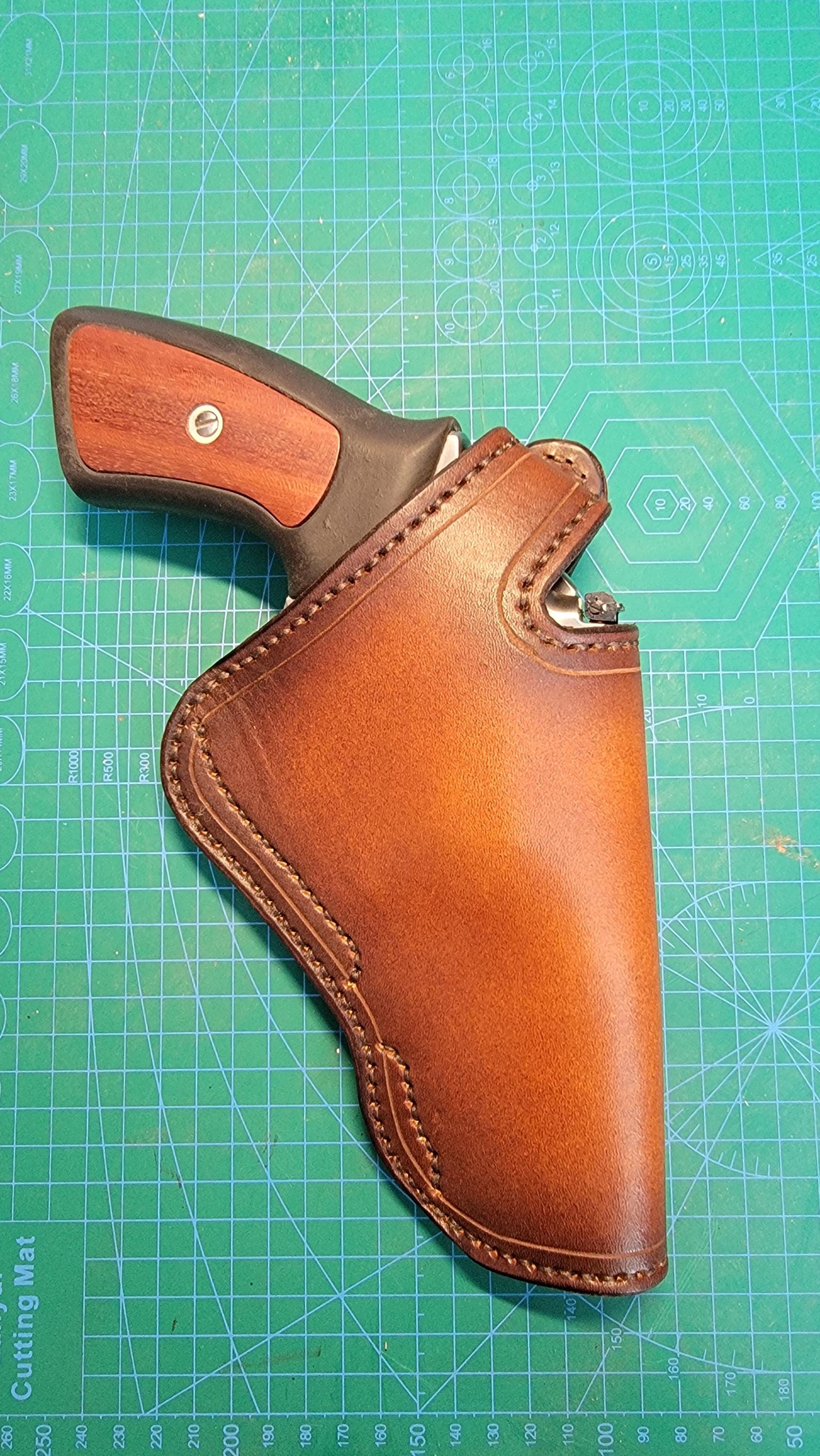 Ruger GP100 Holster Pattern, 4" Barrel (digital Pattern) - Etsy