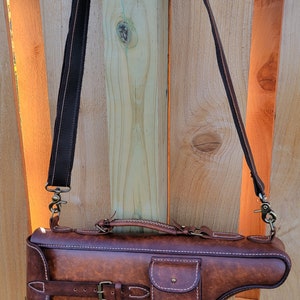 Henry Takedown Survival Rifle Case (PATTERN Only), Leather Rifle Case ...