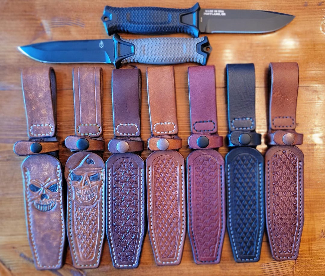 Gerber Strongarm Fixed Blade Sheath, Knife Sheath, Gerber Knife Sheath ...