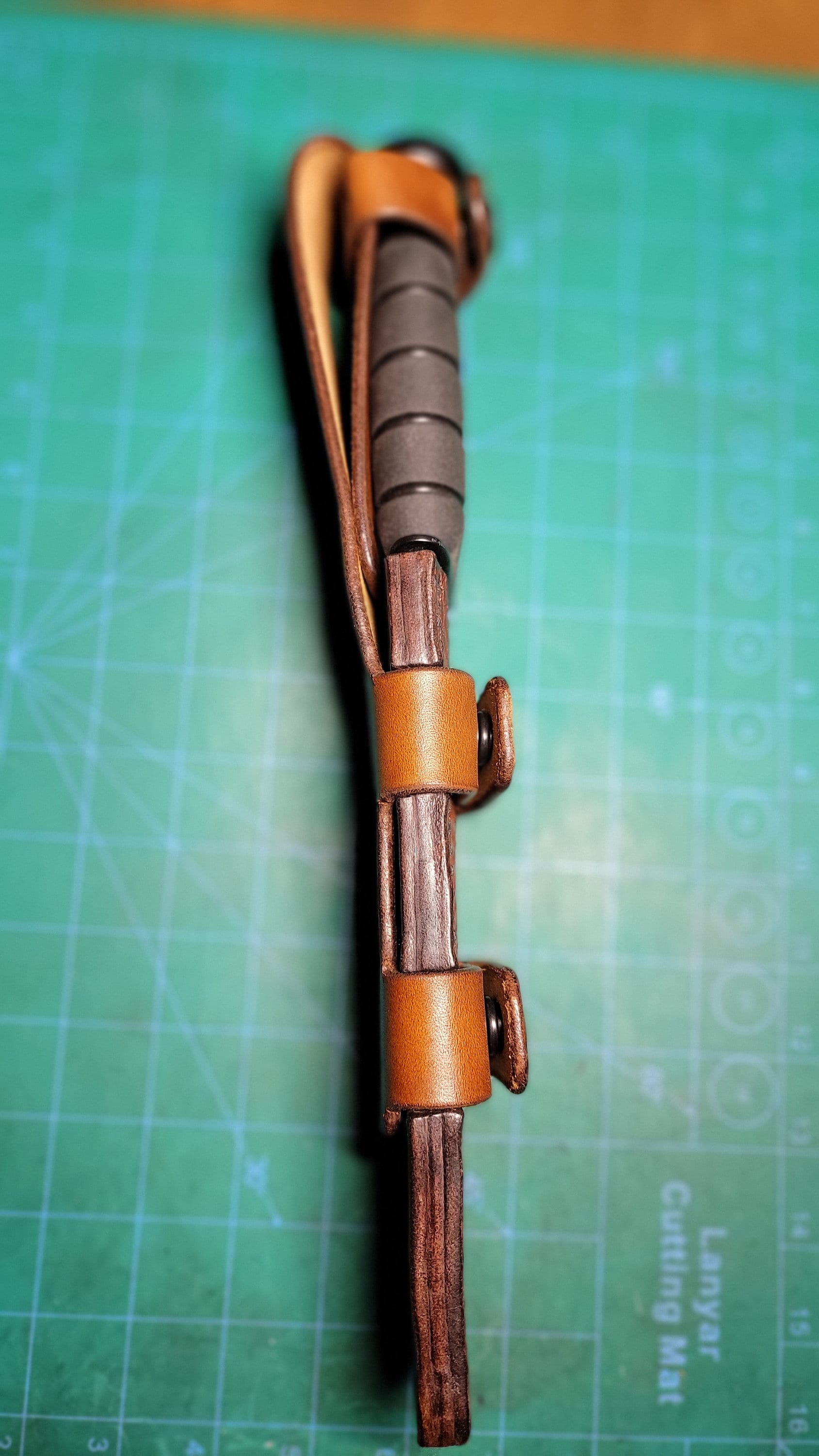 Ka-bar Sheath, Ka-bar Knife, USMC Ka-bar Sheath, USMC Ka-bar, Leather ...