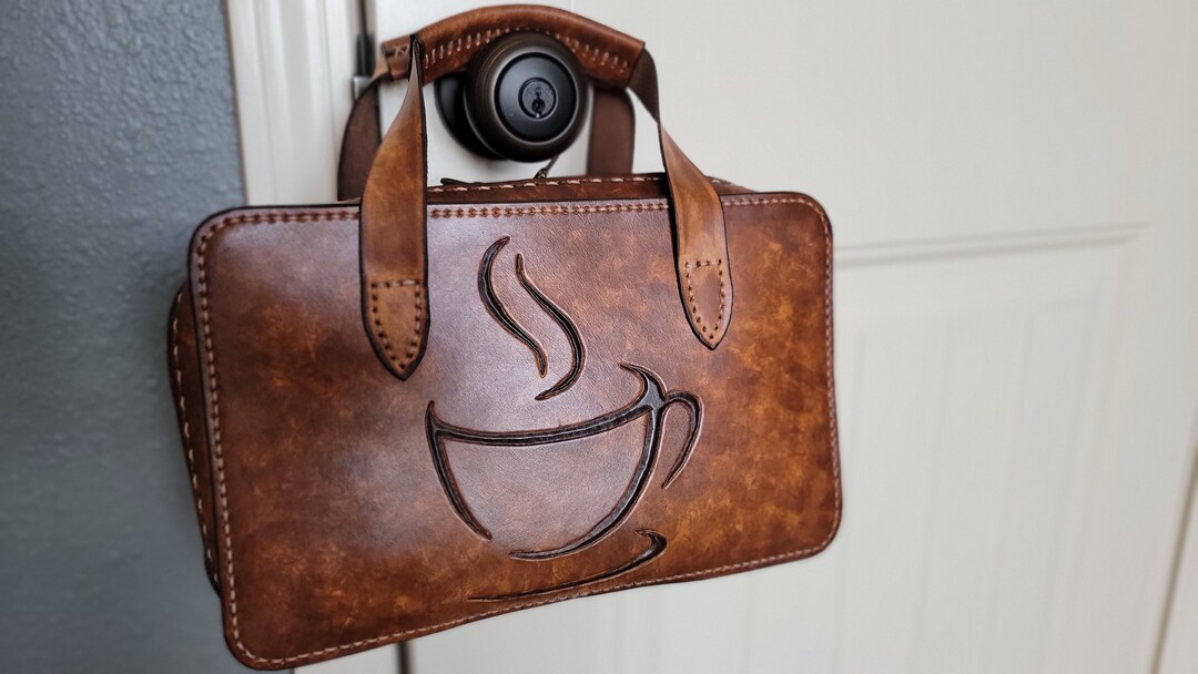 Leather Case (PATTERN Only), Case, DIY Leather, Leather Pattern ...