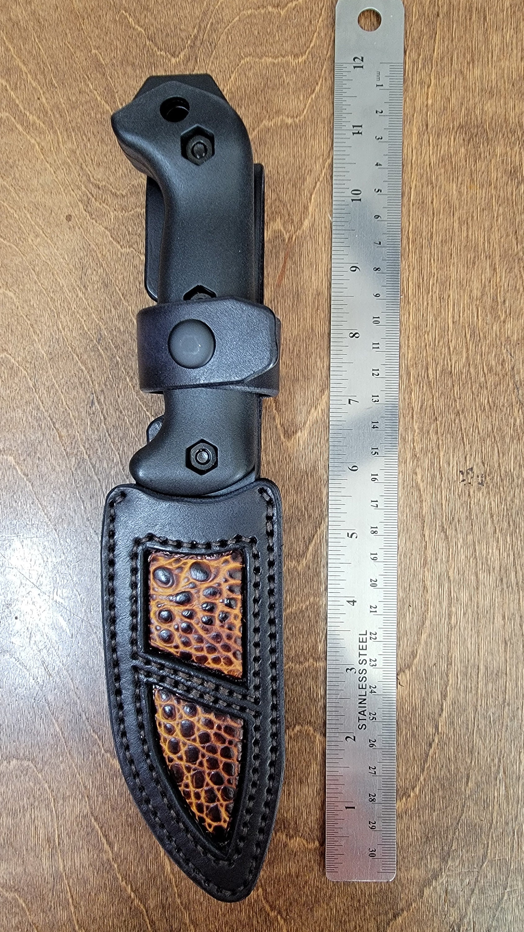 Ka-bar BK-2 Knife Sheath, BK-2 Sheath, Ka-bar Leather Sheath, Ka-bar ...