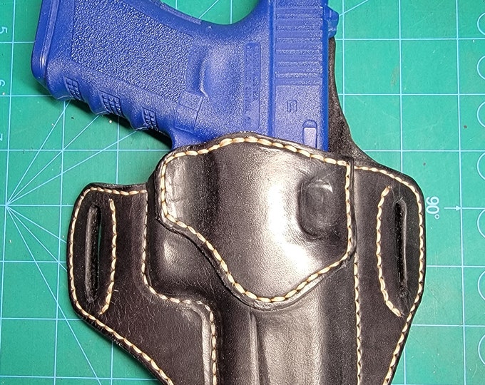 Walther P22 Holster, Leather Holster Walther P22, Hand-stamped Leather ...