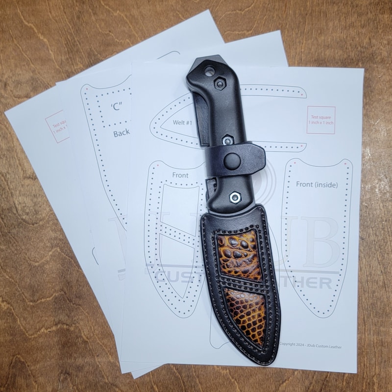 Knife Sheaths - Etsy