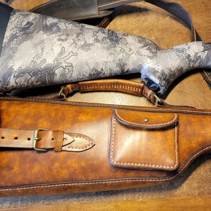 Henry Takedown Survival Rifle Case (PATTERN Only), Leather Rifle Case ...