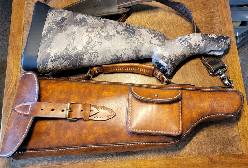 Henry Takedown Survival Rifle Case (PATTERN Only), Leather Rifle Case ...