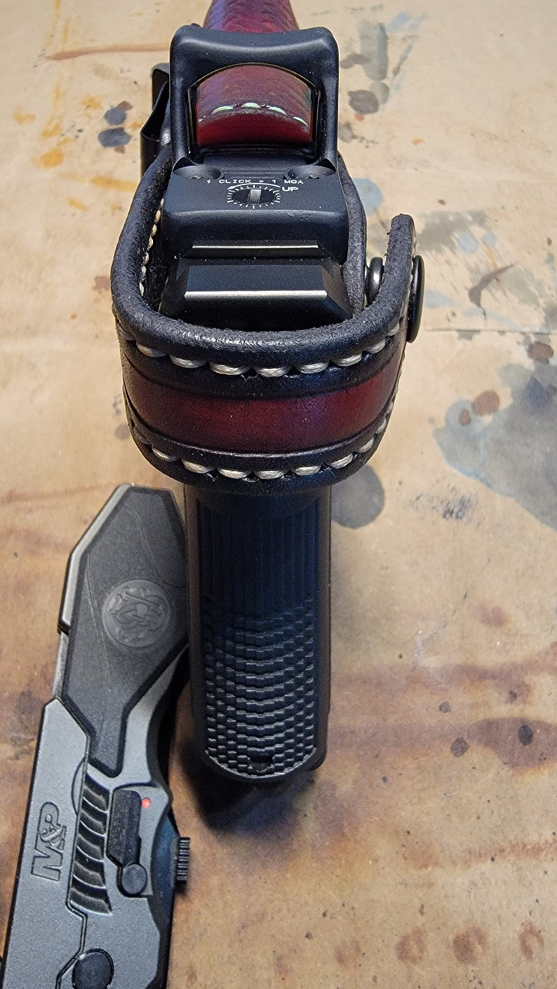 Glock 19/23/32 Holster (PATTERN Only), Trijicon Leather Holster, Glock ...