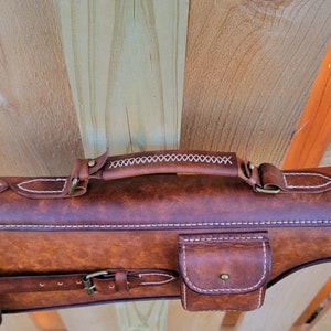 Henry Takedown Survival Rifle Case (PATTERN Only), Leather Rifle Case ...