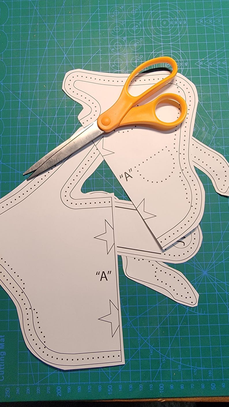 Ruger GP100 Holster Pattern, 4" Barrel (digital Pattern) - Etsy