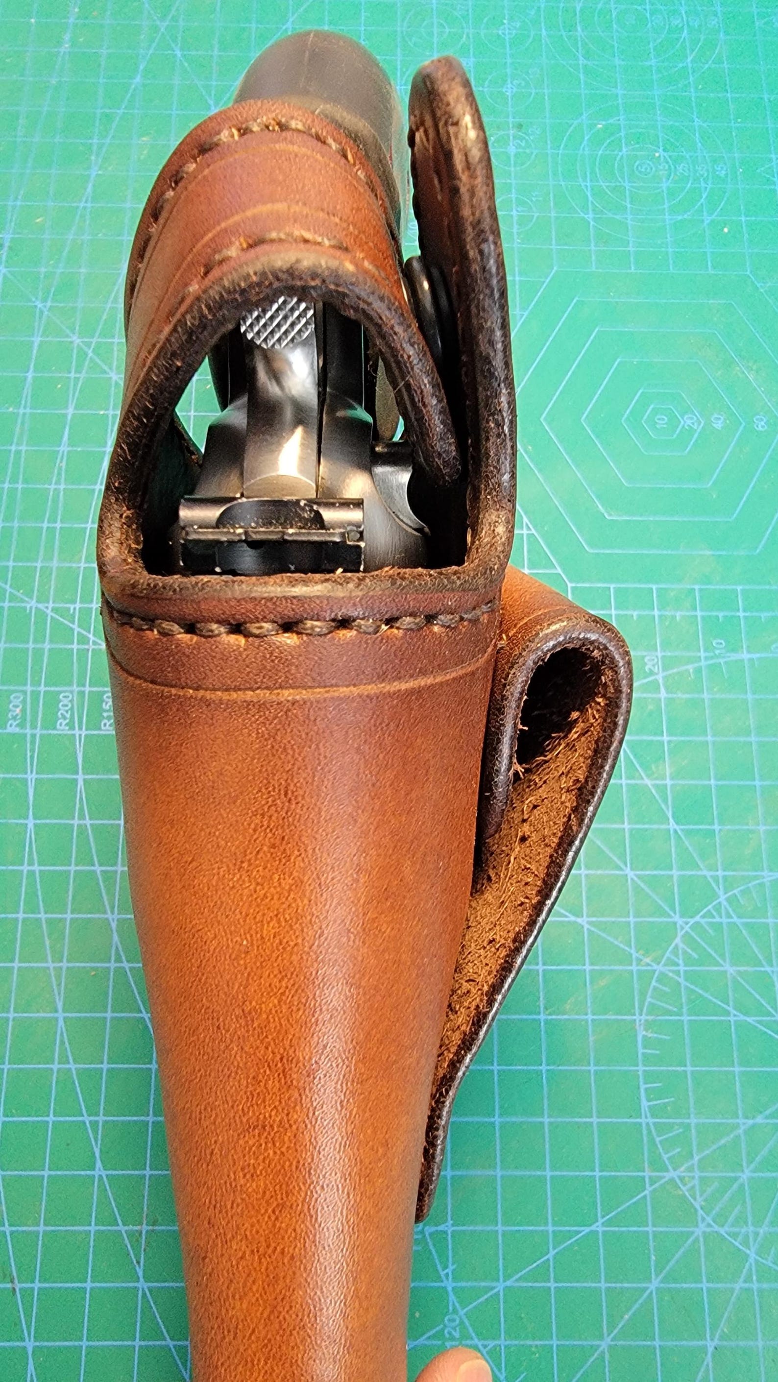 Ruger GP100 Holster Pattern, 4" Barrel (digital Pattern) - Etsy