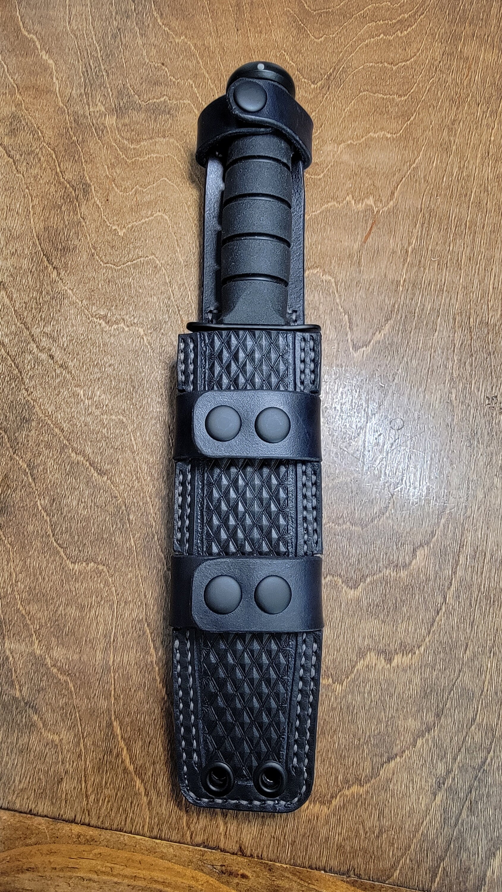 Ka-bar Sheath PATTERN Only, Knife Sheath Pattern, Ka-bar Knife Pattern ...