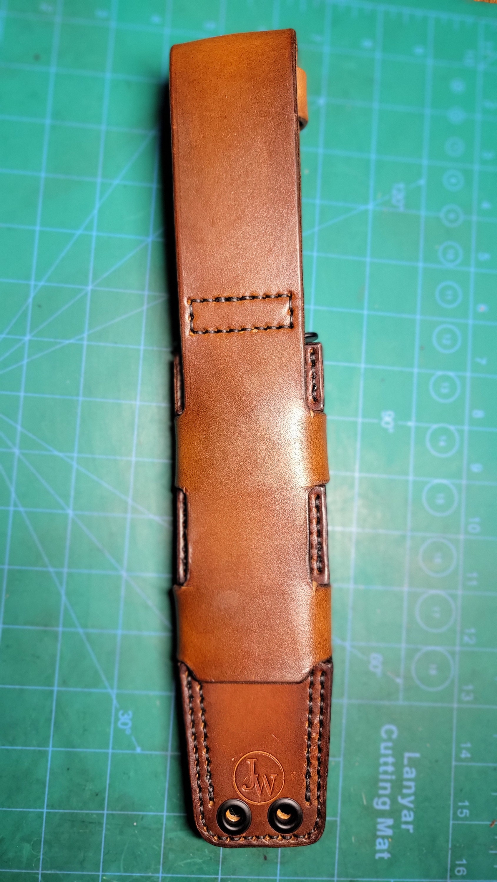 Ka-bar Sheath, Ka-bar Knife, USMC Ka-bar Sheath, USMC Ka-bar, Leather ...