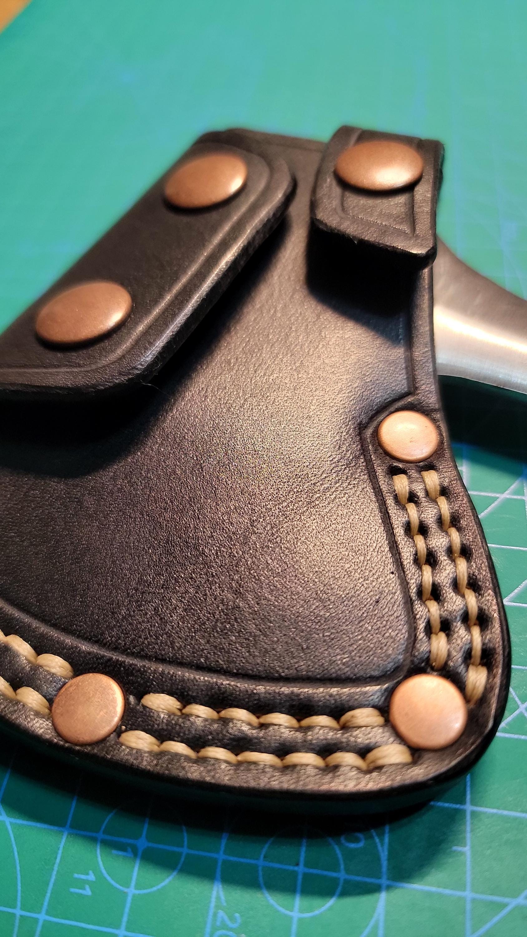 12 Estwing Leather Sheath, Hatchet Sheath, Axe Sheath, Estwing Sheath ...