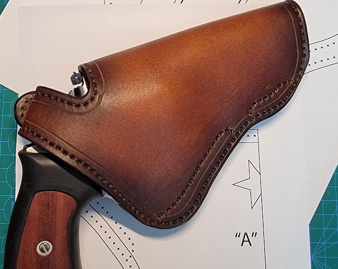 Ruger GP100 Holster Pattern (PATTERN ONLY), Digital Pattern, Ruger ...