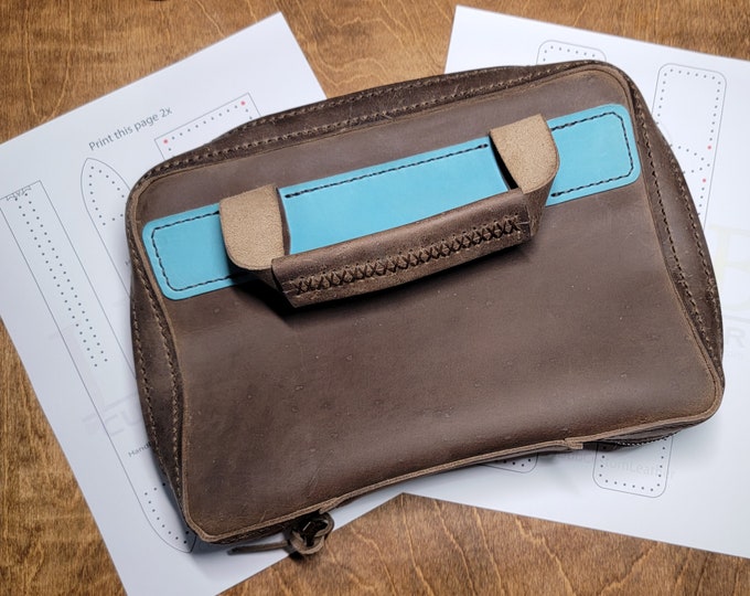 Book Cover PATTERN Only, Bible Cover, Leather Bible Cover Pattern ...