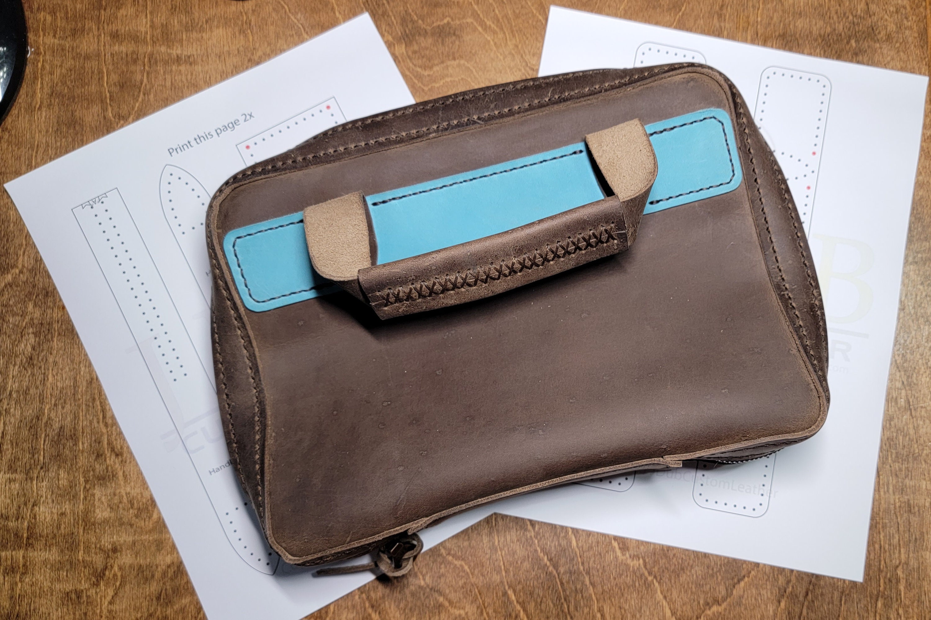 Book Cover PATTERN Only, Bible Cover, Leather Bible Cover Pattern ...