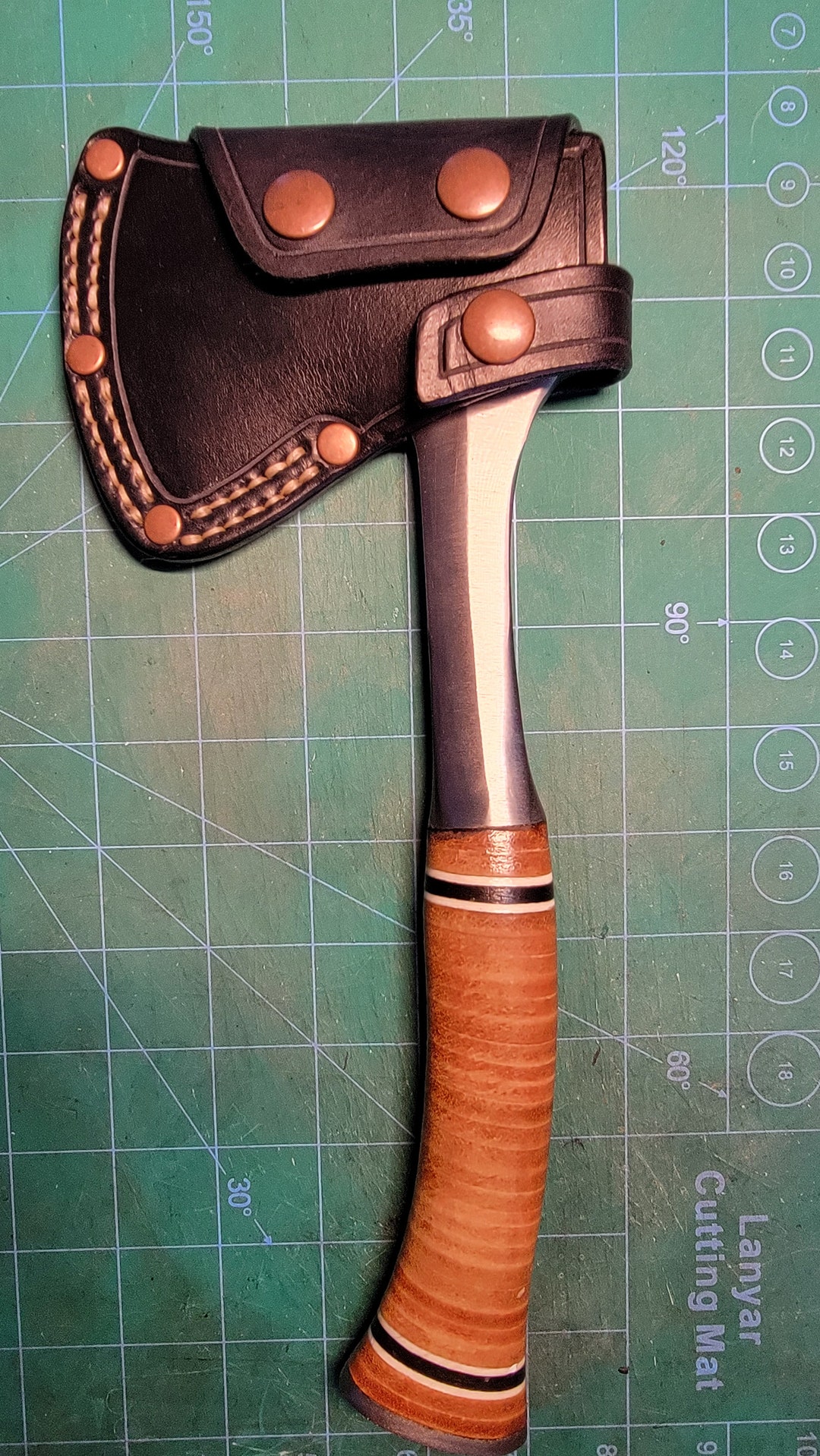 Estwing Leather Sheath, Hatchet Sheath, Axe Sheath, Estwing Sheath ...